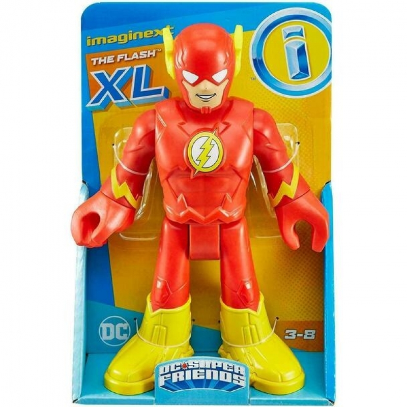 IMAGINEXT DC SUPER FRIENDS FLASH XL FIGURE | 113