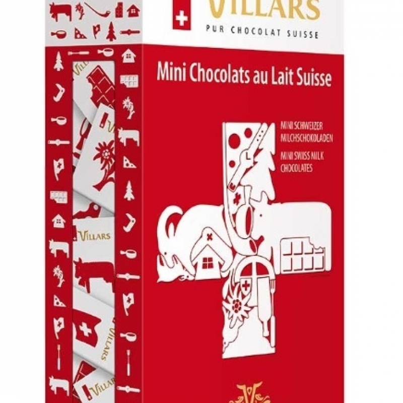Шоколад Mini chocolate 250гр villars | amtatmall