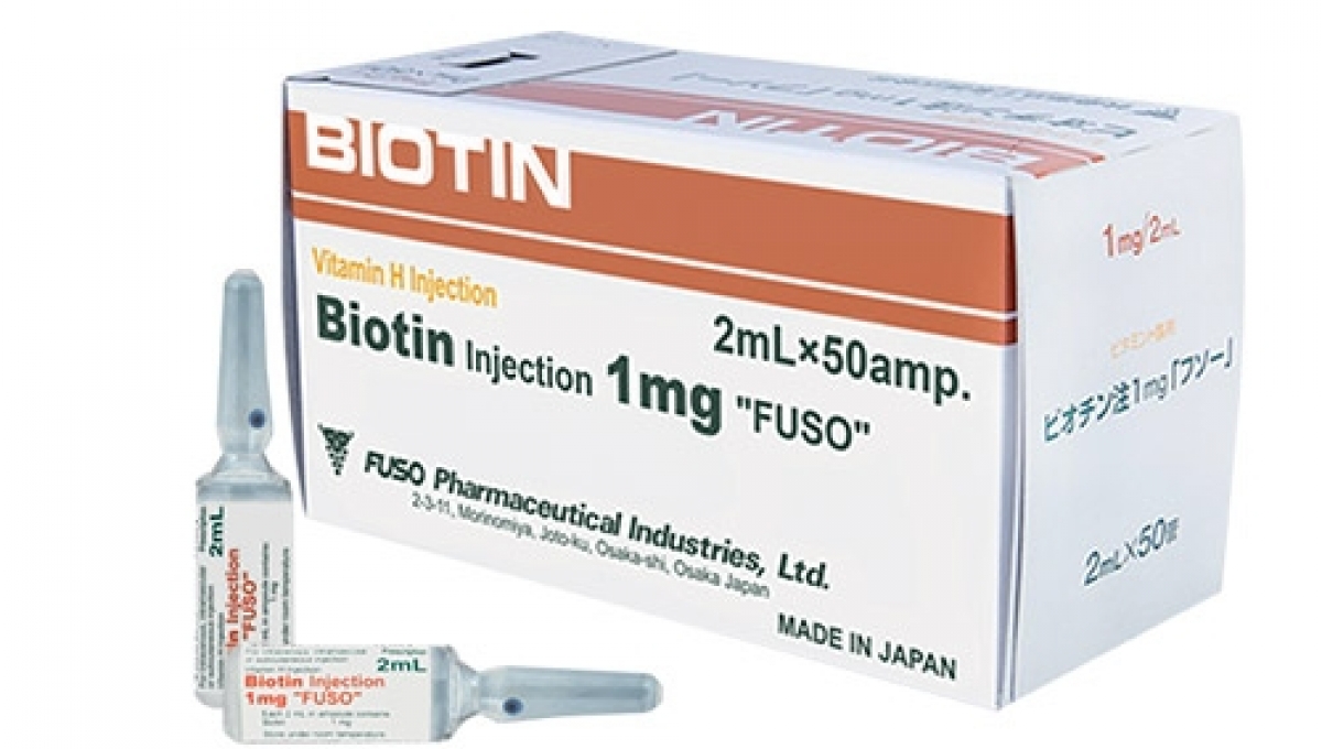 BIOTIN INJECTION 1mg "FUSO" | Ayaluunpharm LLC
