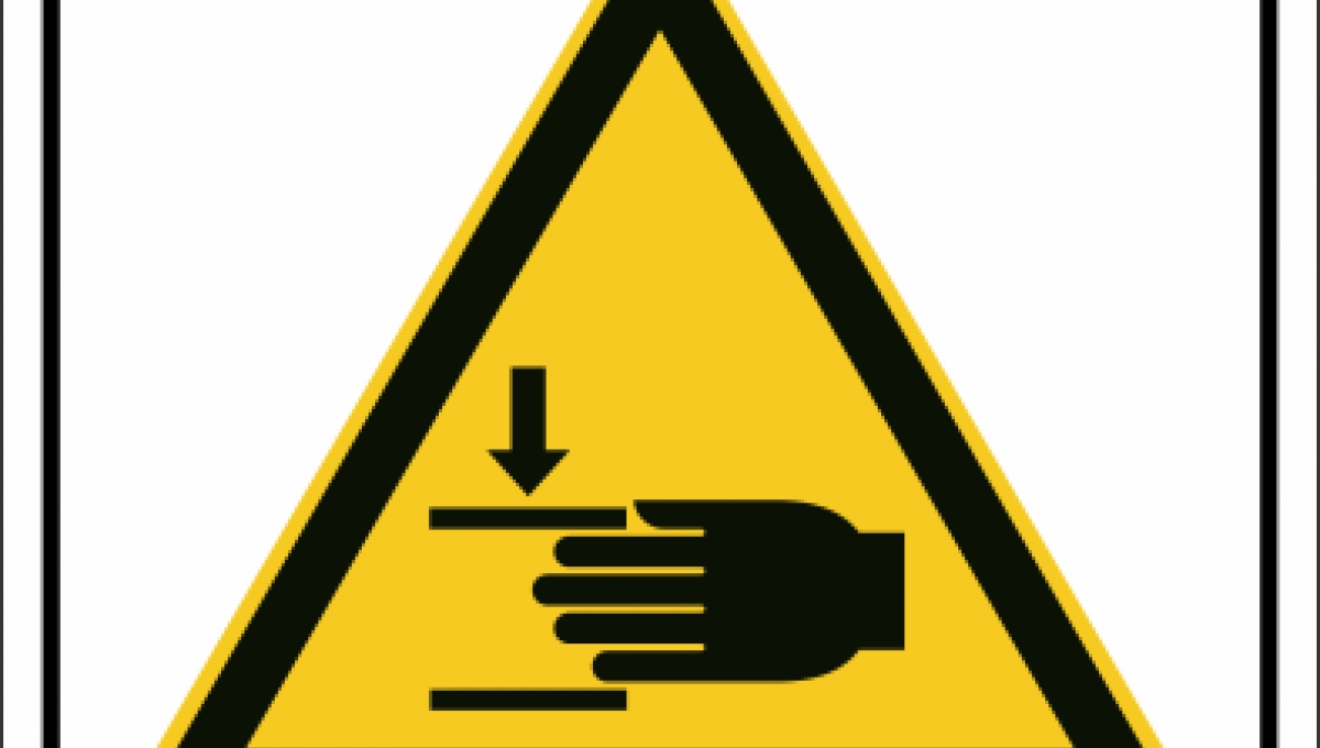 Crushing of hands sign | Crushing of hands | Crushing of hands sign ...