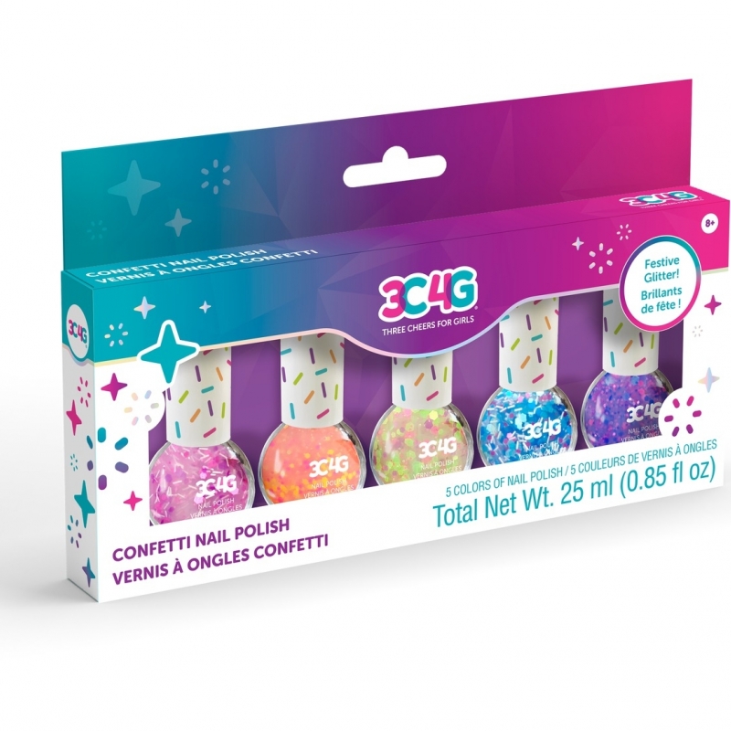 CONFETTI NAIL POLISH | 113