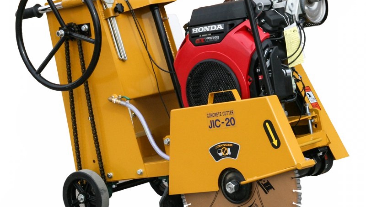 Concrete Cutter | Jeonil JIC-20 | Concrete Cutter | Jeonil JIC-20 ...