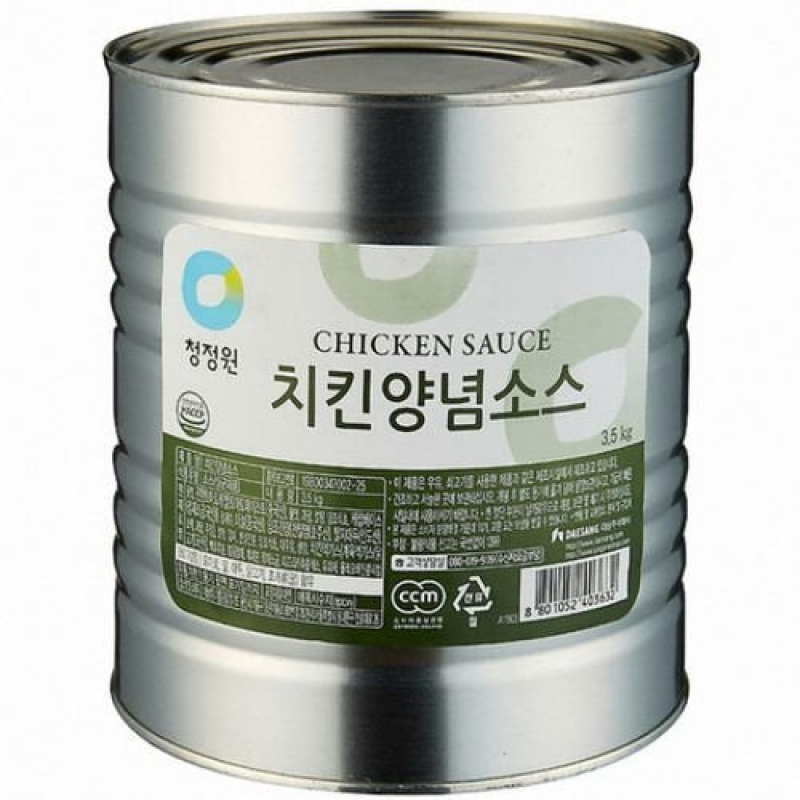 Chicken Sauce/Тахиа амтлагч соус 3,5кг | amtatmall