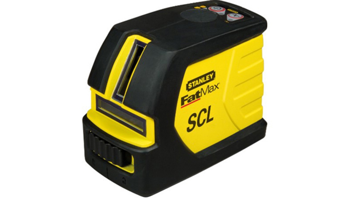 FATMAX® Cross line 10/50M laser level with accessories | Stanley 1-77 ...