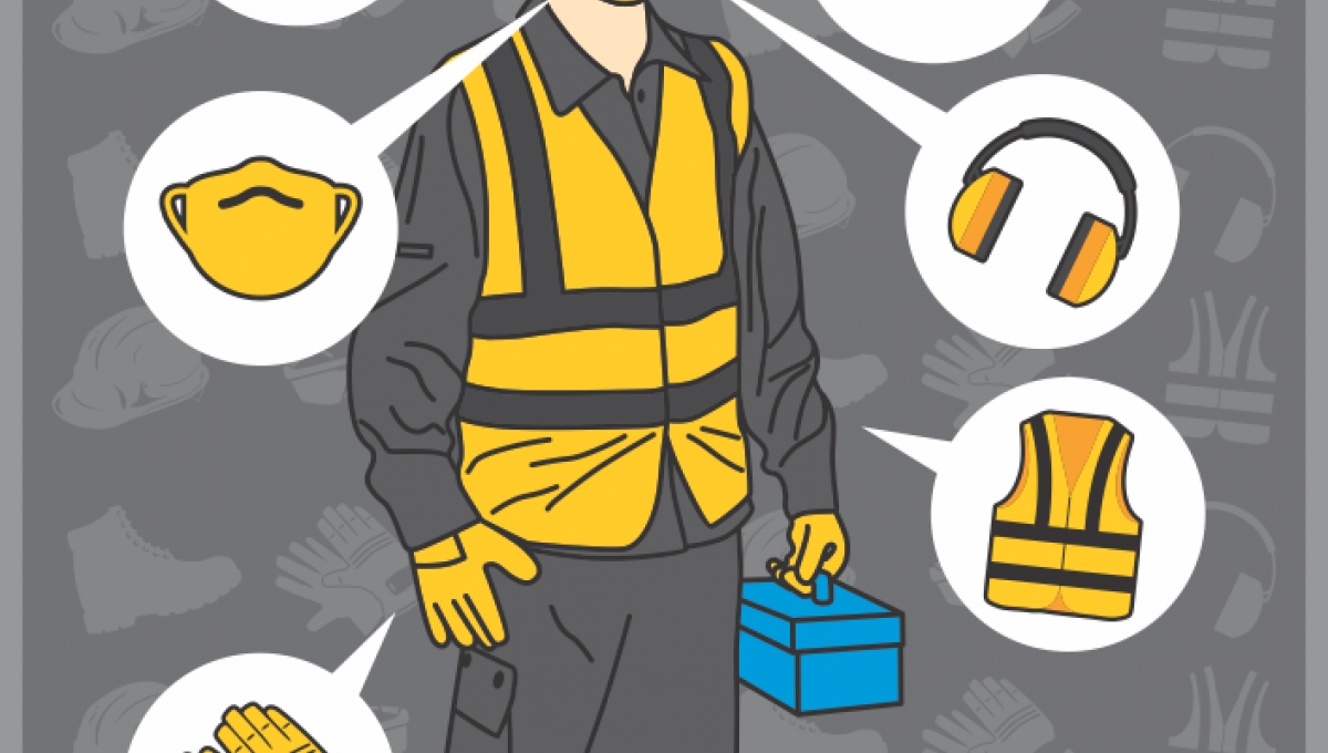 Inspect and wear it | PPE inspection | Inspect PPE | PPE | HSCT LLC