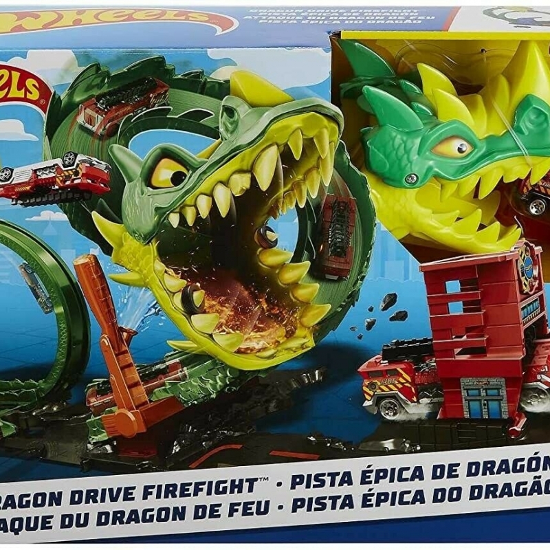 Hot Wheels City Dragon Of Fire | 113