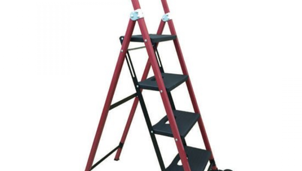 Folding Ladder | HT-0080-4 | Folding Ladder | HT-0080-4 | Unitra Power ...