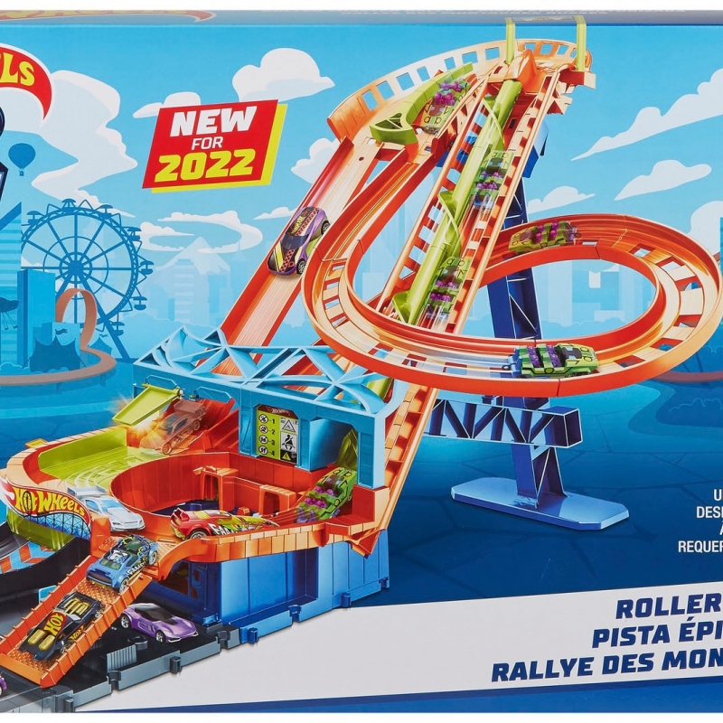 Hot Wheels - City Roller Coaster Rally | 113