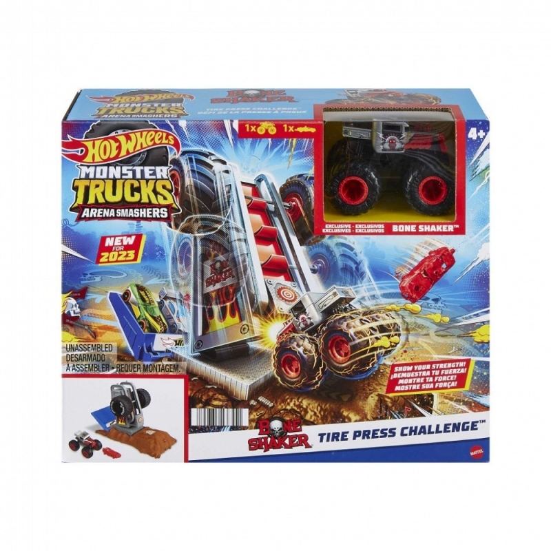 HotWheels MT Bone Shaker Smasher | 113