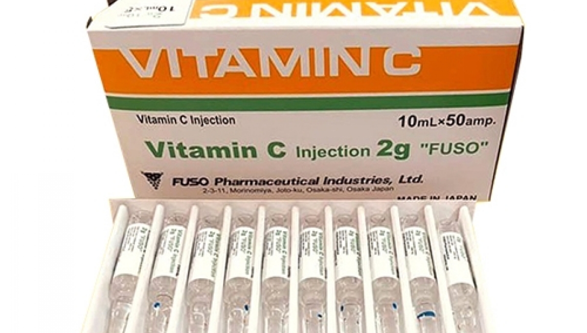 VITAMIN C INJECTION 2000mg "FUSO" | Ayaluunpharm LLC