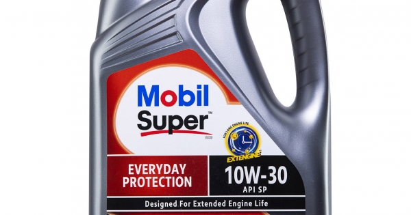 Mobil Super Everyday Protection 10W-30, 4 литр