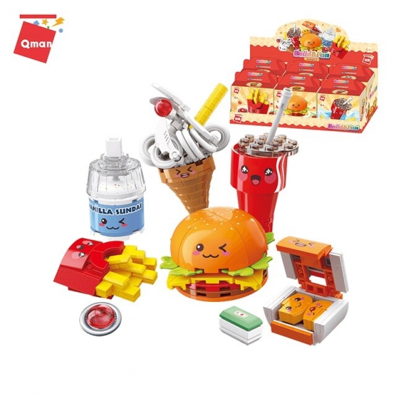 Qman Keeppley Build & Fun- Qman's Burger | 113