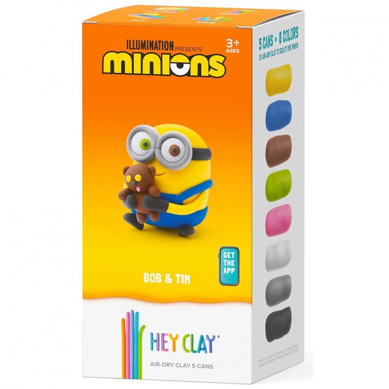 Hey Clay Minions Bob | 113