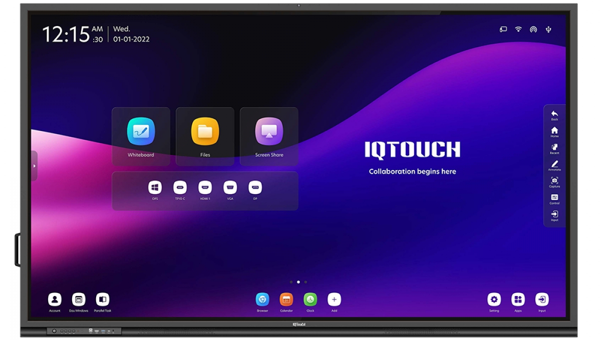 IQ Touch HA1100 PRO 75 | СПИЙД АКСОН ХХК