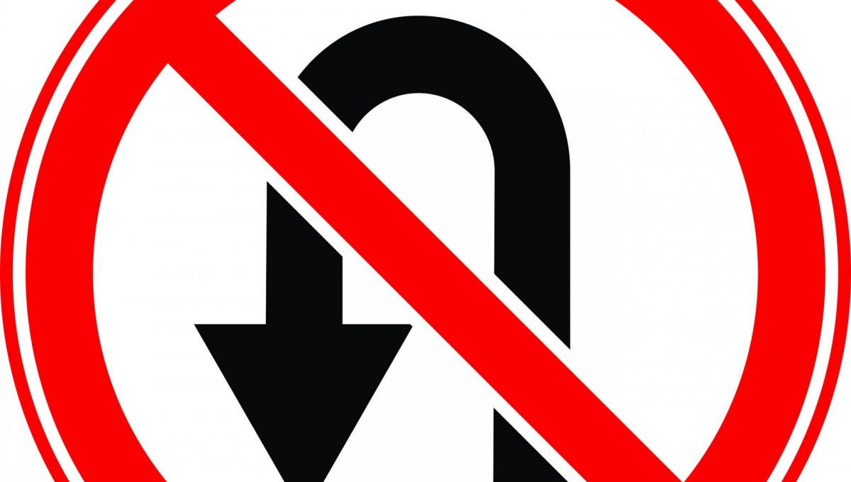 Буцаж эргэх хориотой 2 19 Замын тэмдэг Замын тэмдэглэгээ Замын