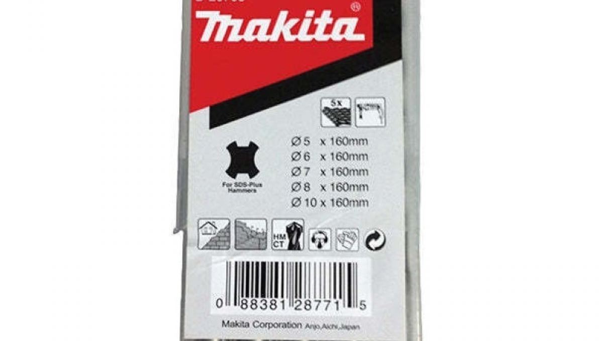 Бетоны өрөмний хошуу ком Makita D-20703 | Unitra Power House