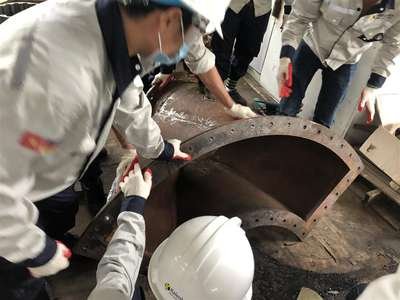 First full-service job in Vietnam | Mergen Engineering Services LLC