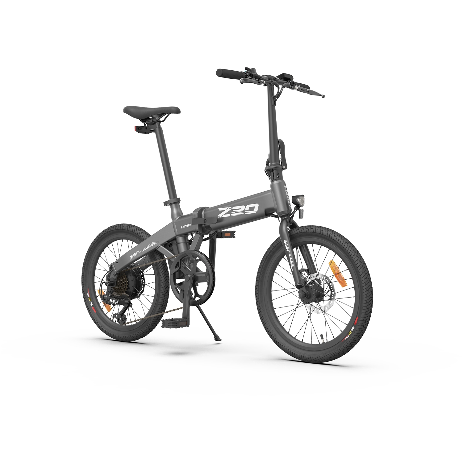 HIMO Z20 Gray | Эвхэгддэг цахилгаан дугуй | HIMO Z20 Gray | Эвхэгддэг ...