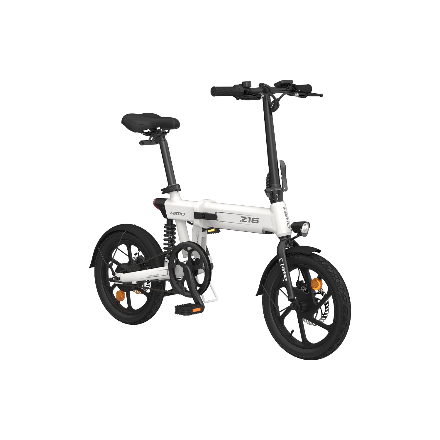 HIMO Z16 White | Эвхэгддэг цахилгаан дугуй | HIMO Z16 White | Эвхэгддэг ...