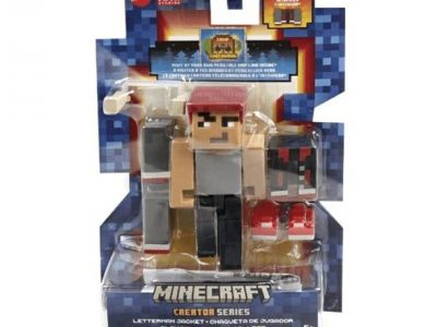 MINECRAFT CREATOR SERIES FIGURES