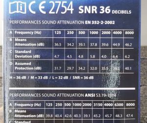 Чихний бөглөө - Portwest EP02 | Чихний бөглөө | Сонсгол хамгаалах ...