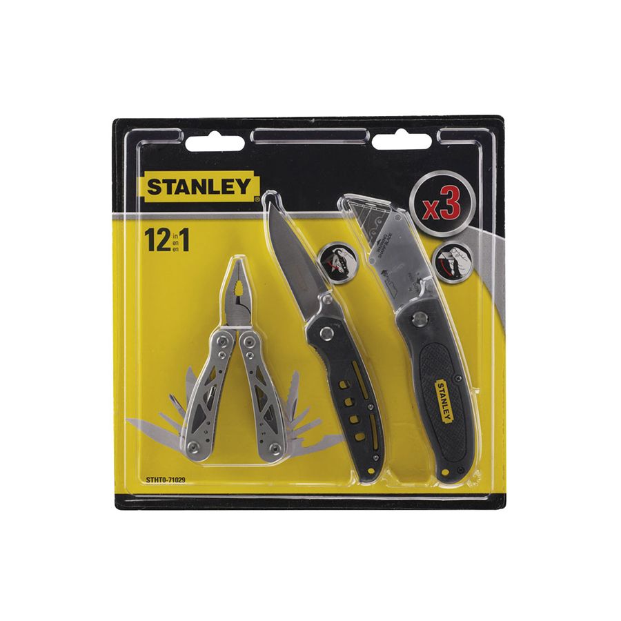 FATMAX® 3 Pack Multi Tool and Knife Set | Stanley STHT0-71029 | FATMAX ...