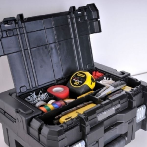 Suitcase With Aluminum Handle Tstak I FatMax | Stanley FMST1-71967 ...