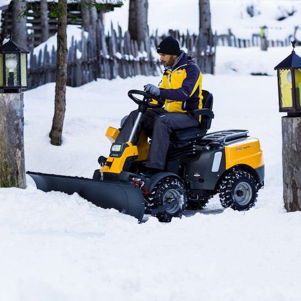 Accessory for tractor | Stiga snow blade | Accessory for tractor ...