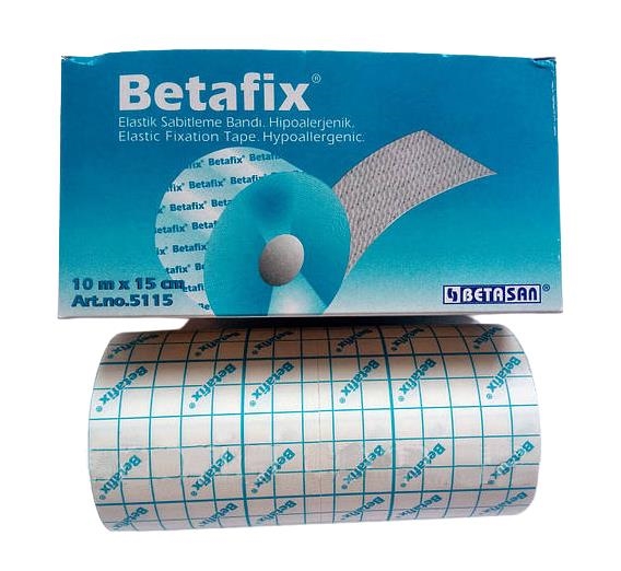 5110 Пластырь Betafix 10мx10см - Betasan Co.,Ltd