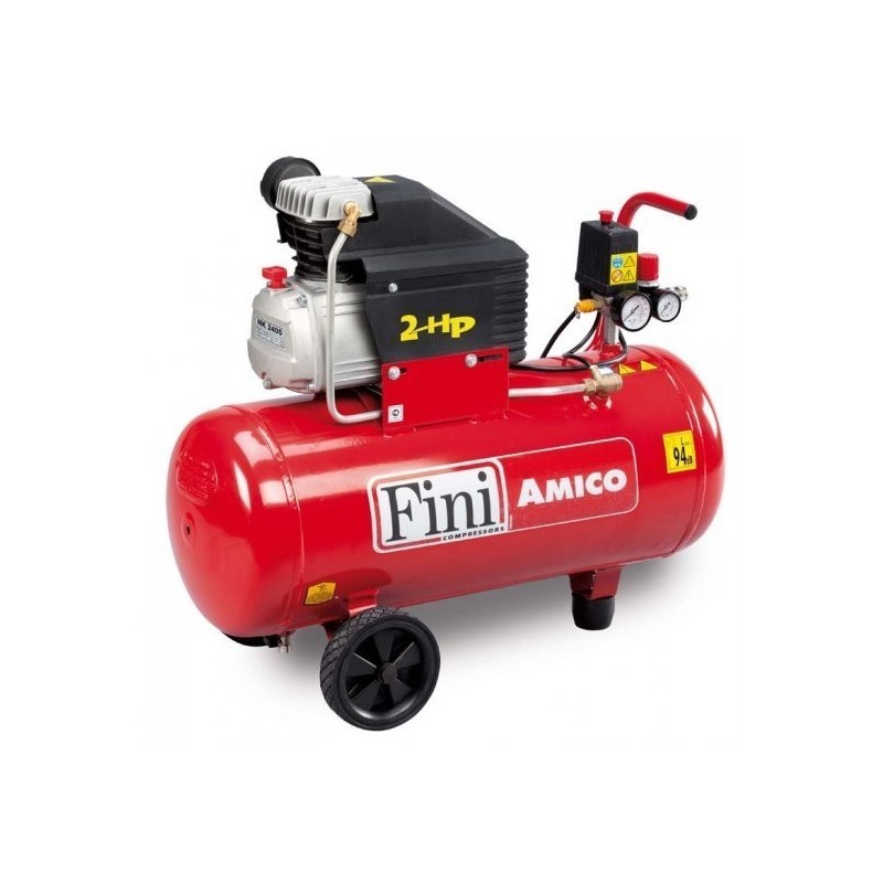 Зөөврийн хийн компрессор 170л/мин 220v Fini AMICO 24-50/2400