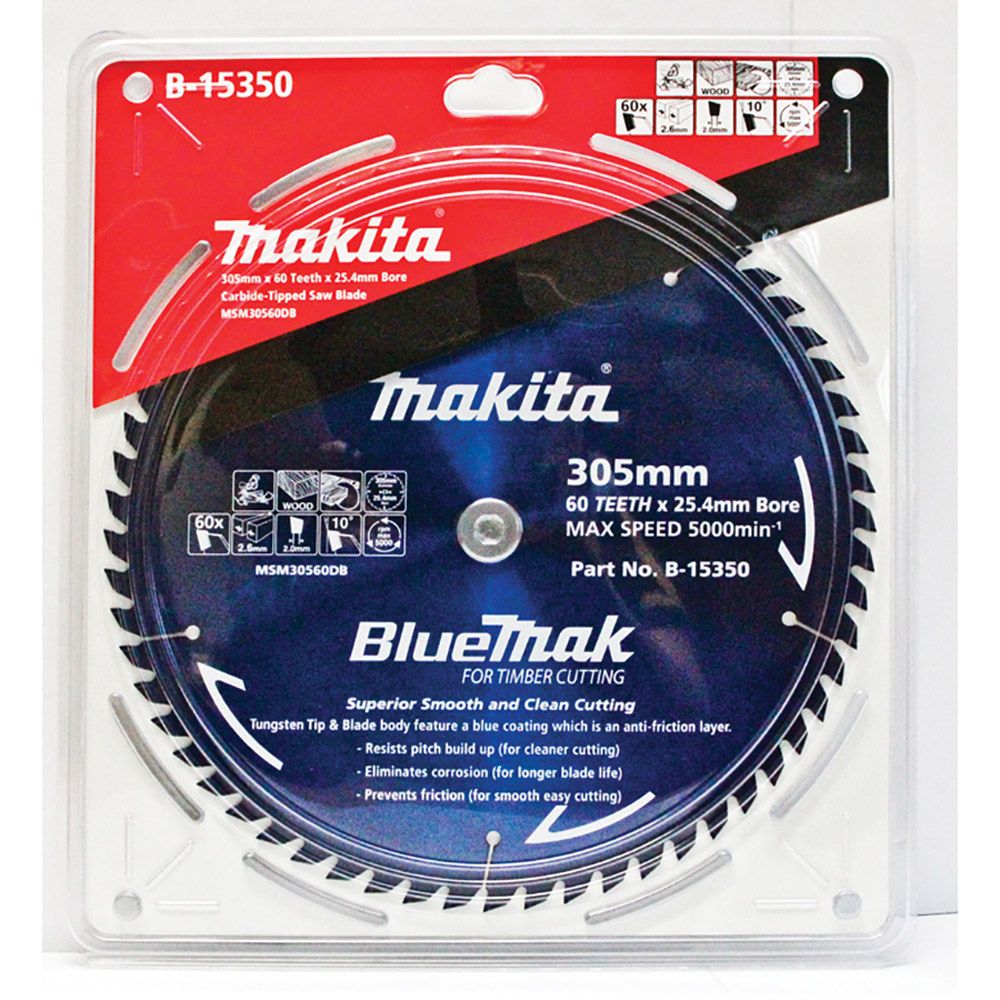 Модны хөрөөний ир 305мм Makita B-15350