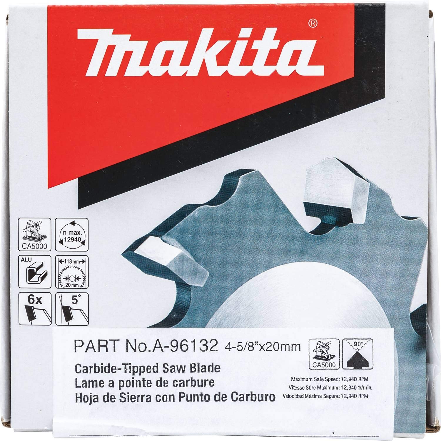 Лист металл нугалах ир Makita B-48832