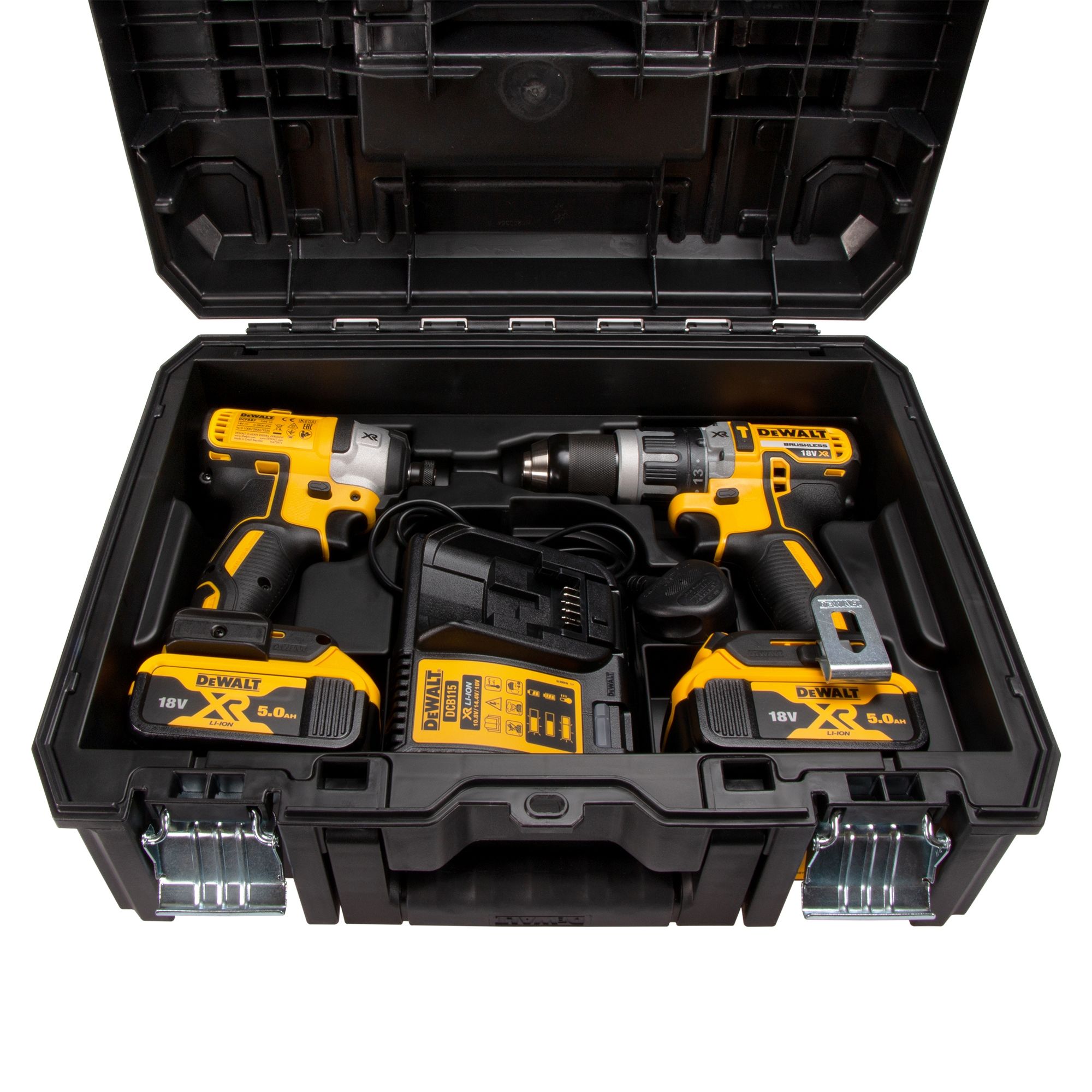 18В Батарейт дрилл шрүп мастер ком DEWALT DCK266P2-QW
