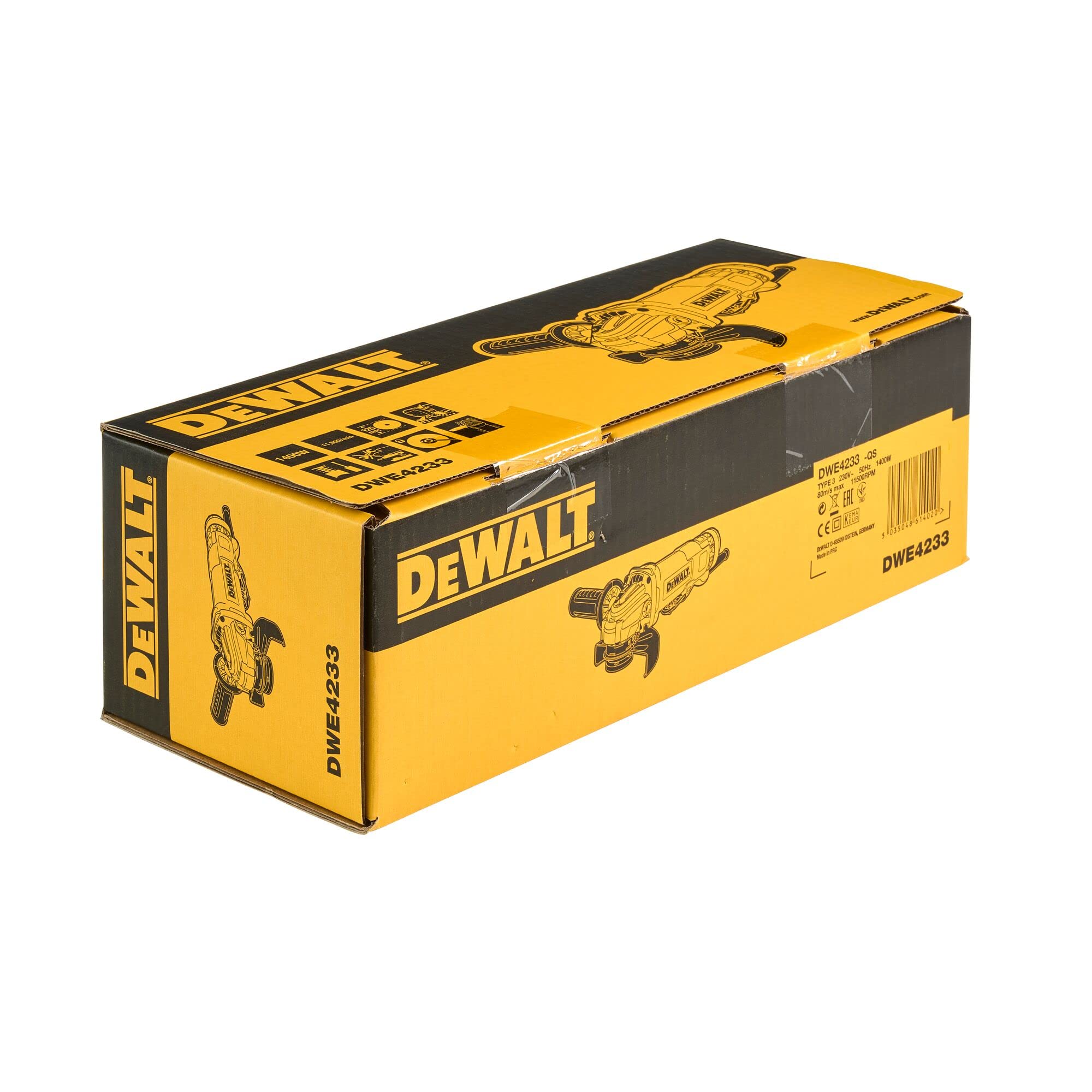 Таслагч 125мм 5 DEWALT DWE4233-QS