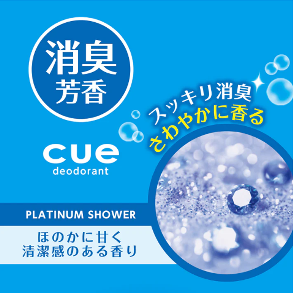 CUE Under-seat Platinum Shower