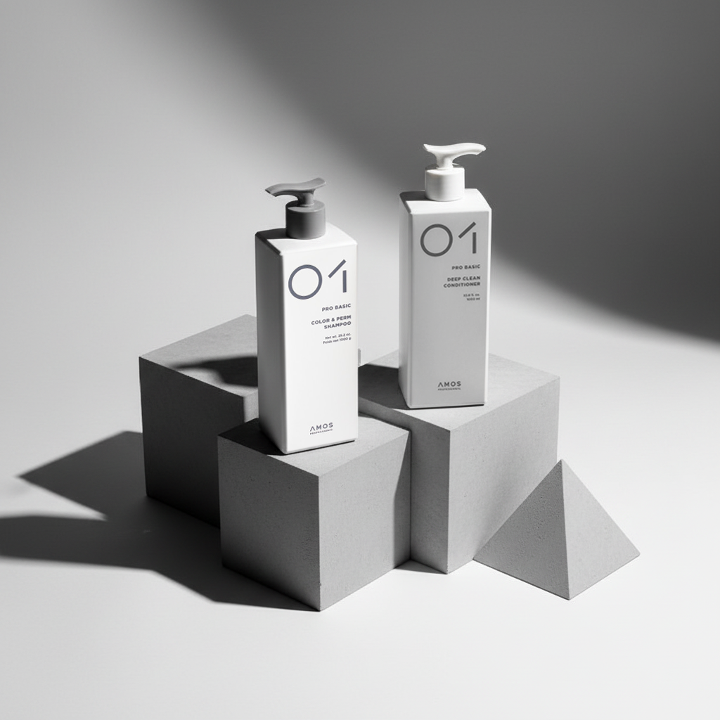 01 COLOR&PERM SHAMPOO, CONDITIONER Хими, будагтай үсний арчилгаа - Amos ...