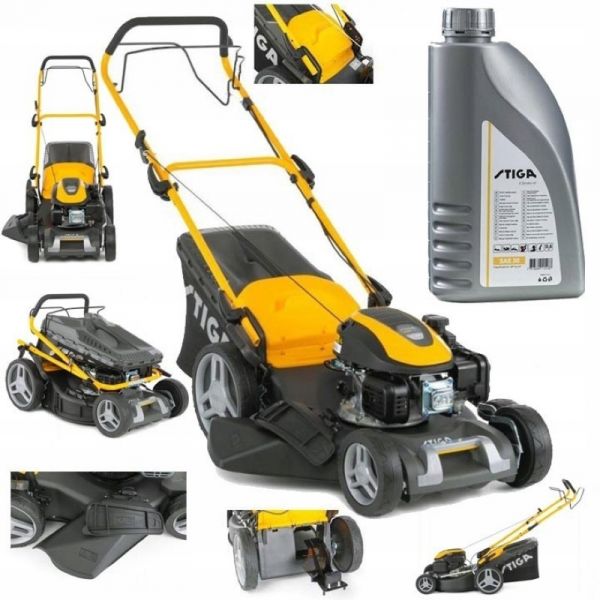 Бензин зүлэг тэгшлэгч Stiga COMBI 48 SQ ST | Unitra Power House