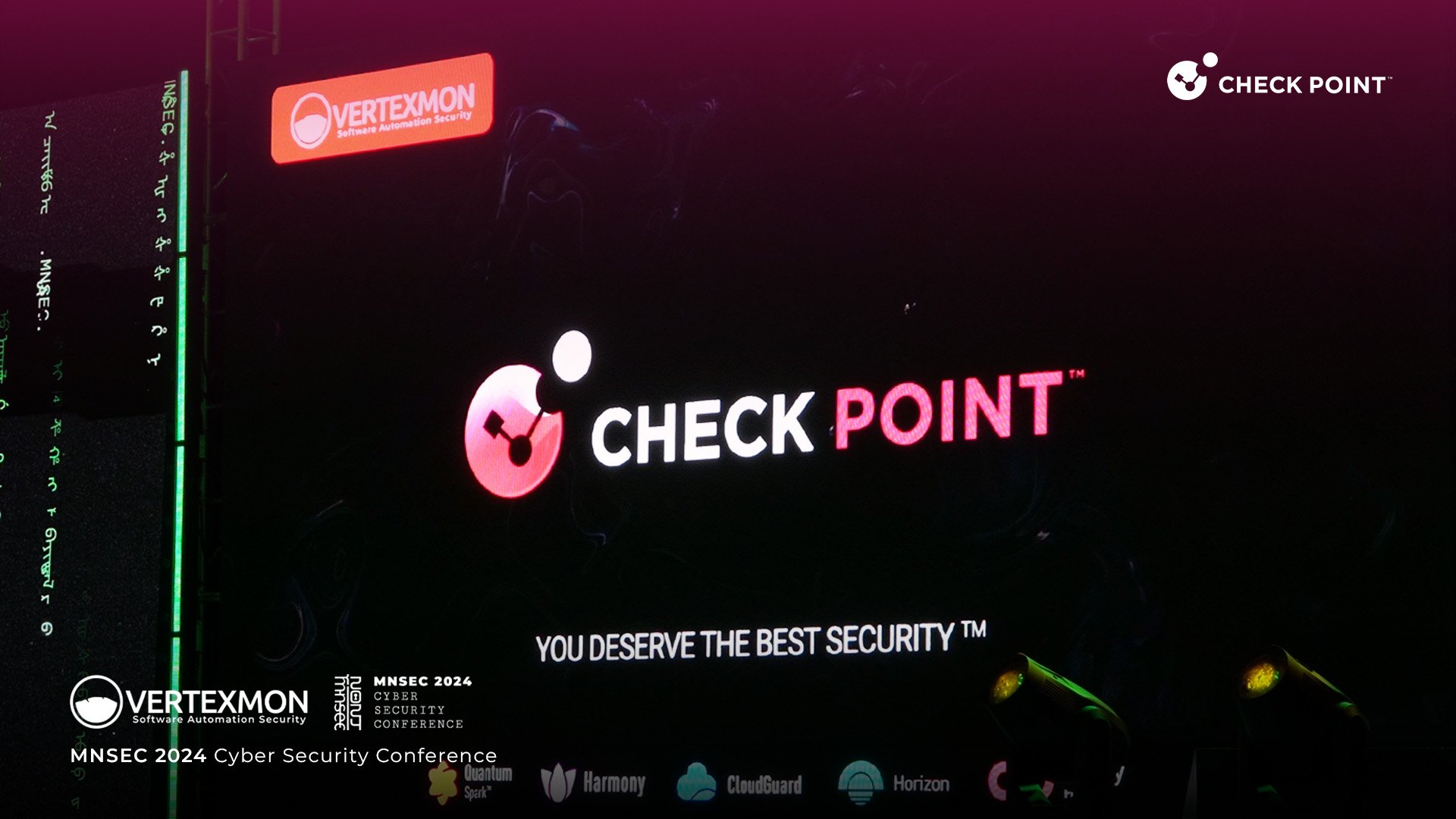 Бид “MNSEC 2024” Кибер аюулгүй байдлын арга хэмжээнд амжилттай оролцлоо. | vertexmon.com