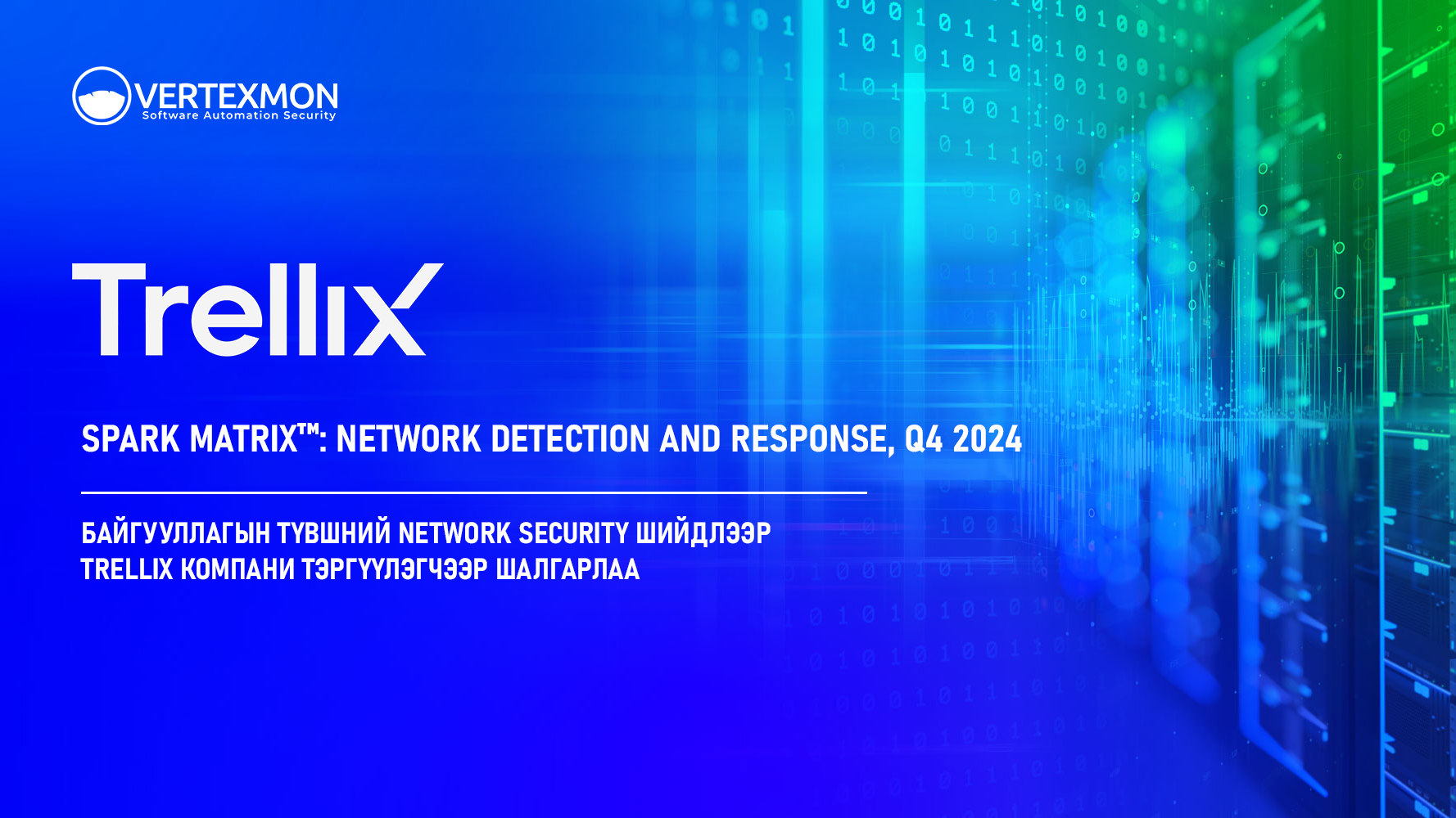 Spark Matrix™: Network Detection and Response шийдлээр Trellix компани ...