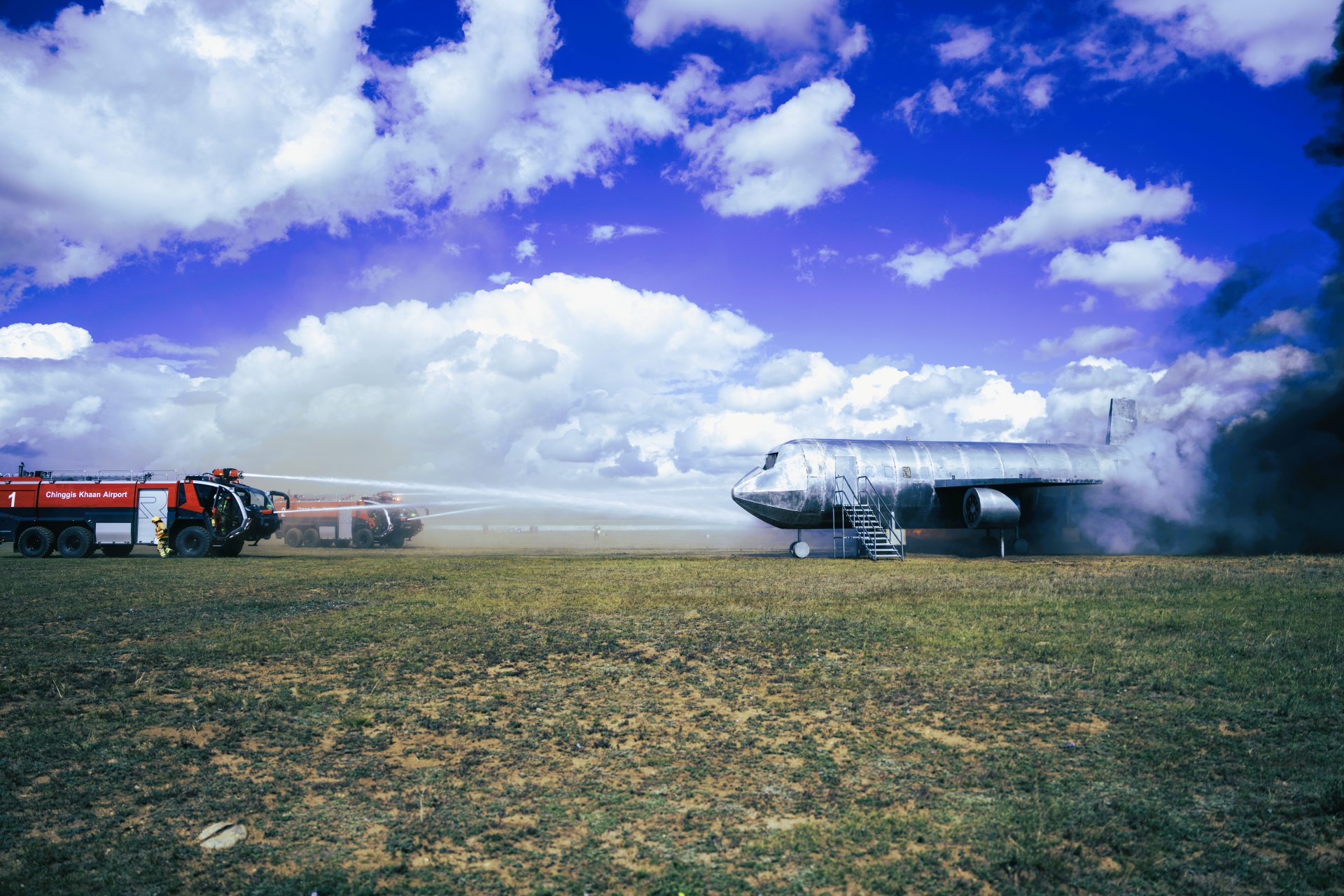 FULL-SCALE EMERGENCY EXERCISE WAS ORGANIZED | NUBIA LLC