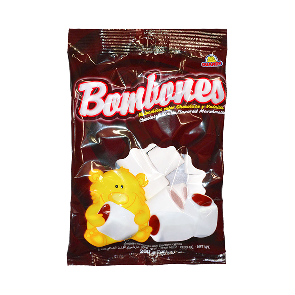 Хөөсөн чихэр - шоколадтай 200гр - Angelitos Bombones chocolate | TTEM ...