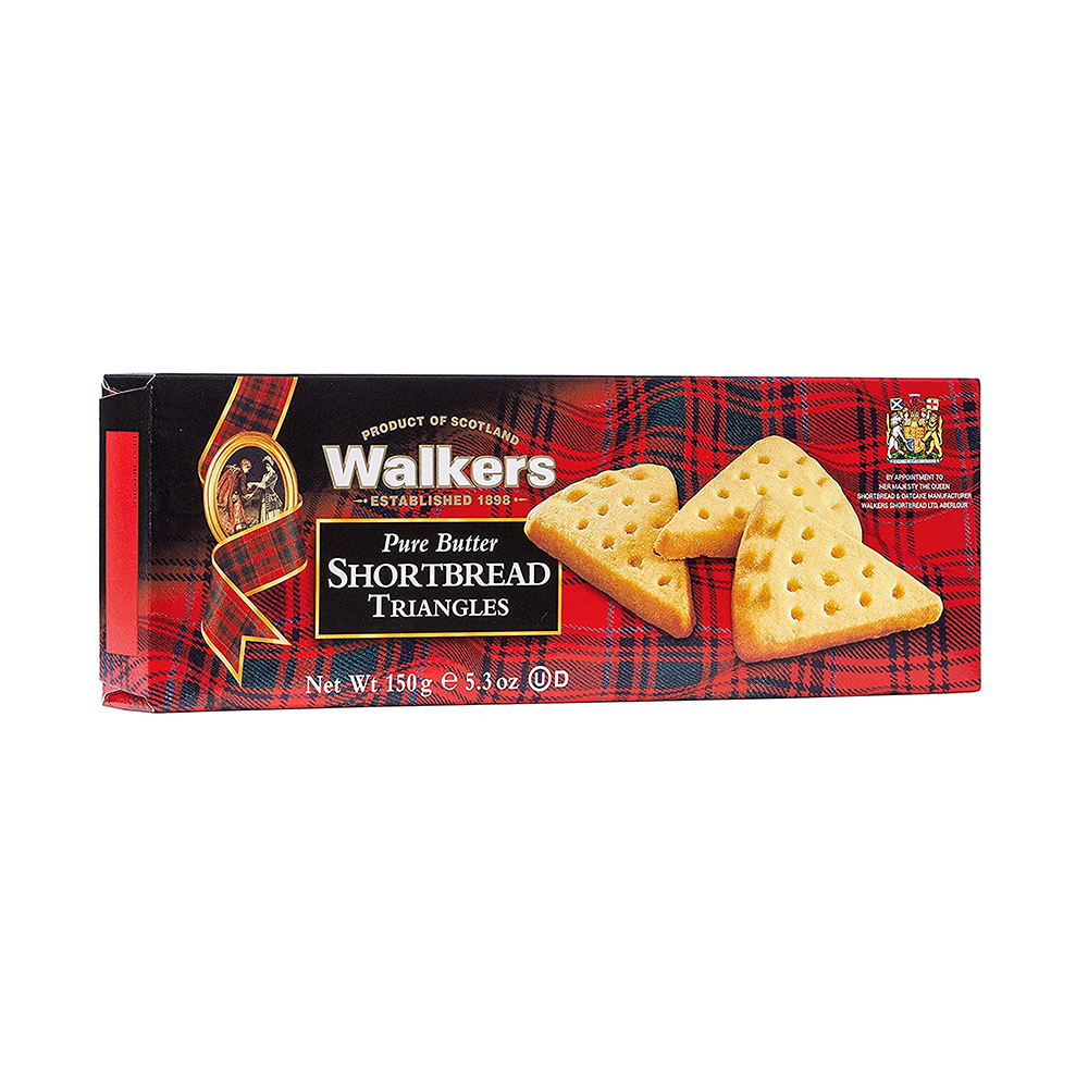 Жигнэмэг - цөцгийн тостой 150гр - Ctn shortbread triangles | TTEM ХХК ...