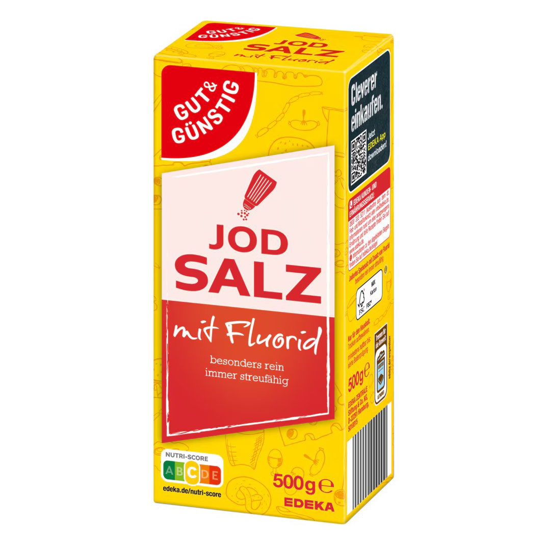 Давс - нунтаг, иоджуулсан 500гр - Salz m.jod flour | TTEM ХХК ...