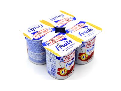 Elle&Vire Франц Иогурт /Fruit/ Черри 125гр | amtatmall