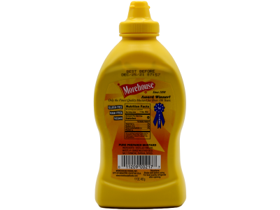 Morehouse Mustard /Гич/ 482гр | amtatmall