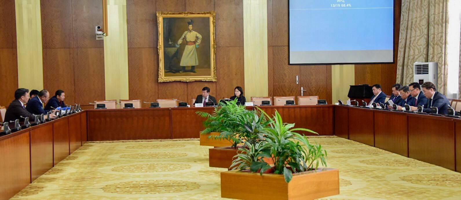 ТББХ Д Лүндээжанцан Би нэг л зүйлийг захья Г Занданшатар дарга та