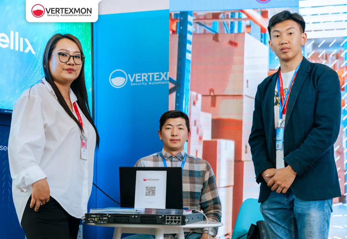 ICT EXPO 2023 арга хэмжээнд Вертексмон компани амжилттай оролцлоо ...