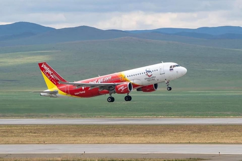 Thai vietjet air “Бангкок - Улаанбаатар - Бангкок” чиглэлийн шууд ...
