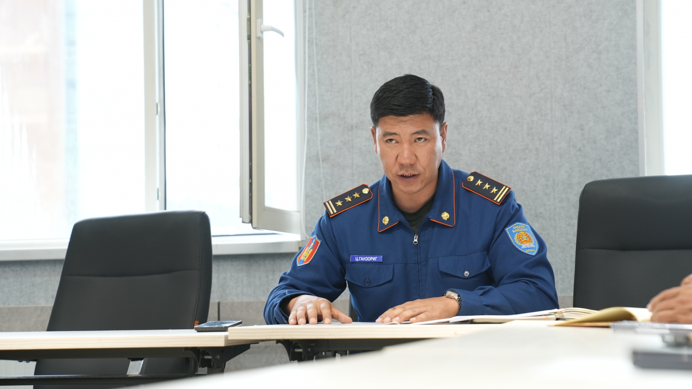 Ажиллагааны шуурхай штаб удирдлага зохион байгуулалтаар ханган ажиллаж байна