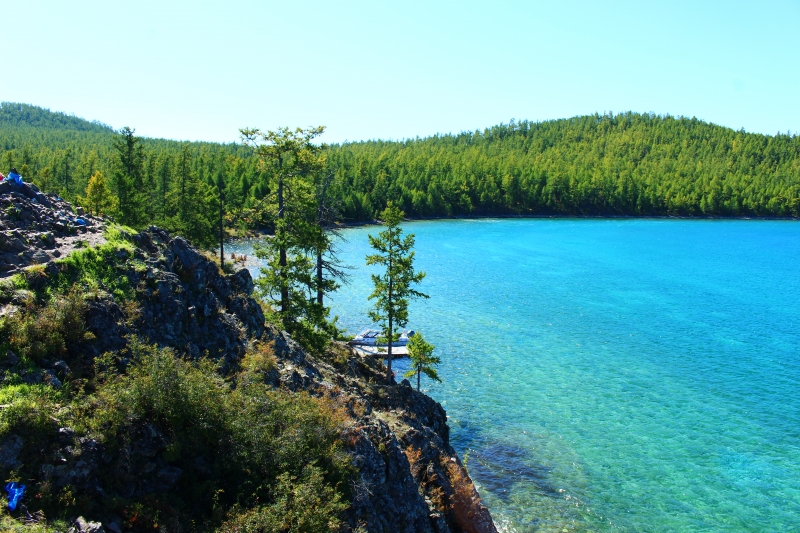 Khuvsgul lake
